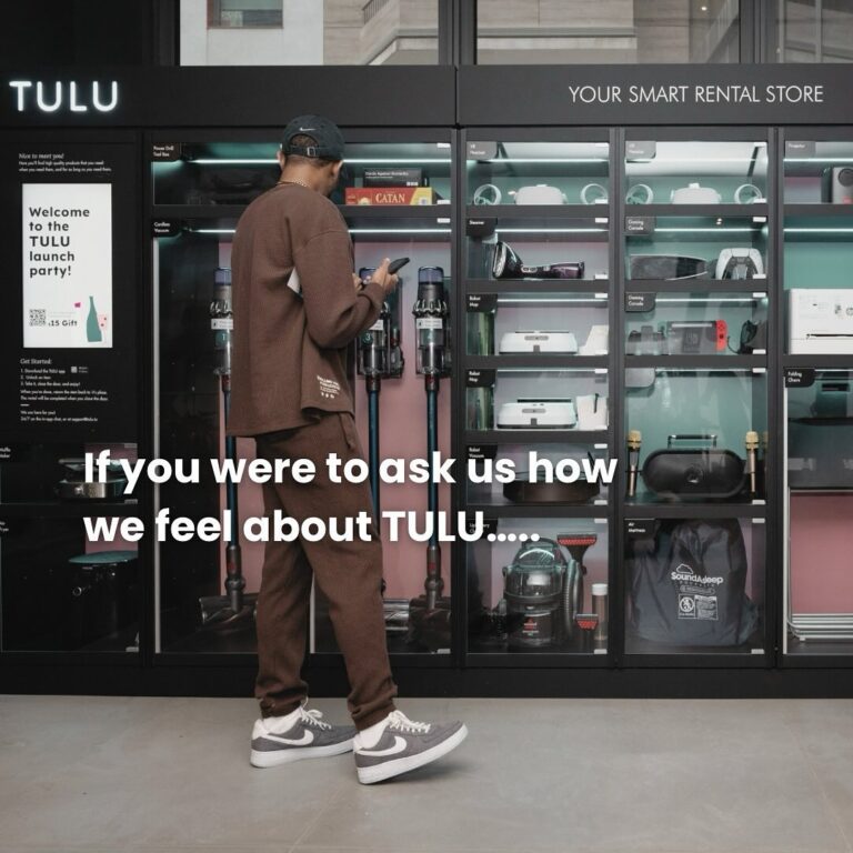 TULU - Transform Your Building with On-Demand Living Essentials